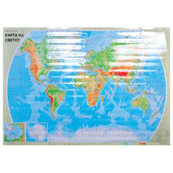 Карта на Свет – ДавкА